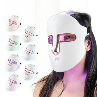 LED Ultrasonic Facial Therapy Device - Walmart.com