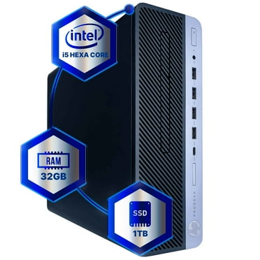 HP Pavilion TP01-2096 Desktop Computers, AMD Ryzen 7 5700G, 16GB, 256GB ...