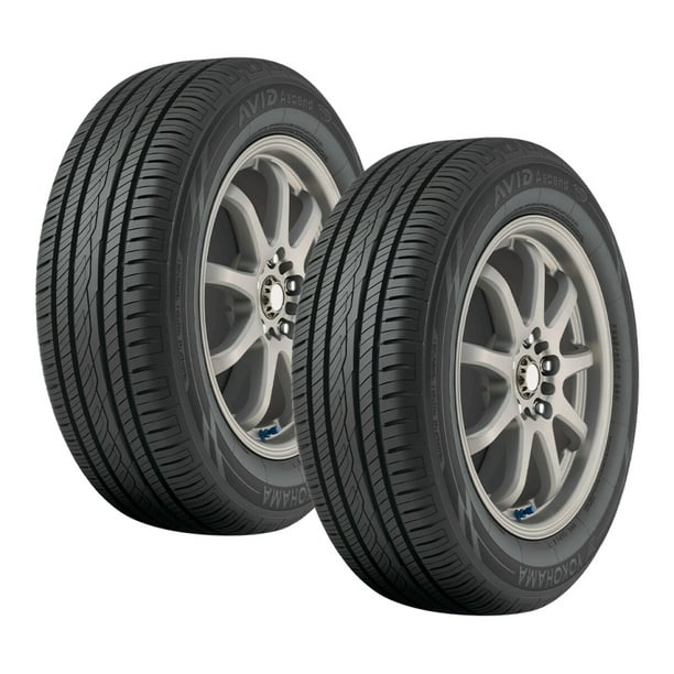 2 Llantas 235/60R16 99T YOKOHAMA Ascend | Bodega Aurrera en línea