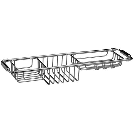 AGM Home Store Bathtub Caddy Tray with Extending Sides Tub Tray Holder ...