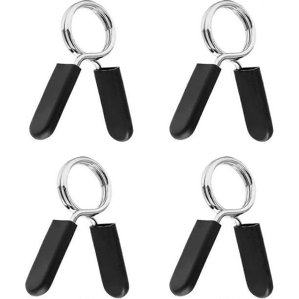 30Mm Spring Locks, 4 Pieces Heilwiy Dumbbell Clamps Dumbbell Locks ...