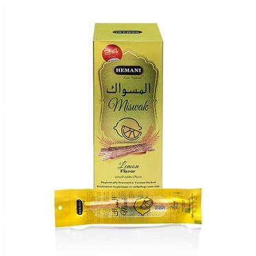 Sewak Siwak Meswak Miswak Sticks Stick Al Khair Natural Herbal ...