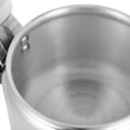 Stainless Steel Pressure Cooker Gas Stove Top Pressure Canner 3 Quart ...