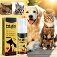 Pet Skin Soothing Spray for Dogs and Cats Fast Relief for Itchy ...