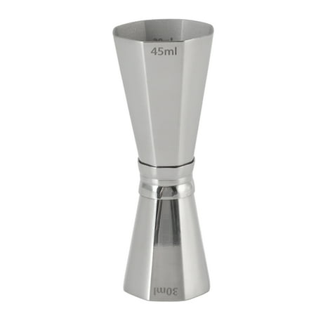 Double Jigger, Clean Appearance One Hand Operation Ergonomic 304 ...