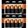 Coppertop D , 8 Count Pack, D with Long-lasting Power, -Purpose ...