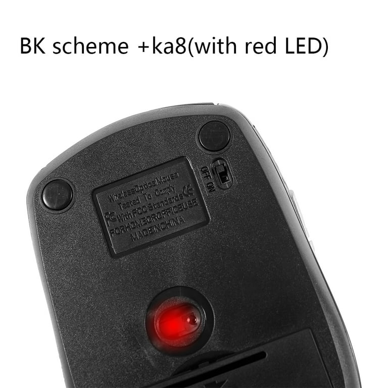 Optical Mouse Bottom