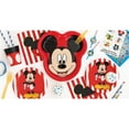 Mickey Mouse Shaped Paper Dinner Plates, 9in, 8ct - Walmart.com