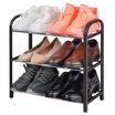 Ktaxon Vertical Shoe Tower Unit: 3/5/10 Tier Sturdy Shoe Rack, Space ...