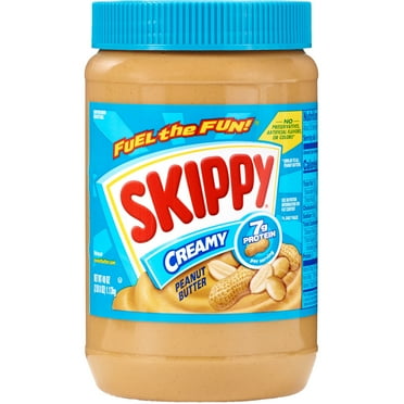 Great Value Creamy Peanut Butter, 18 oz Jar - Walmart.com