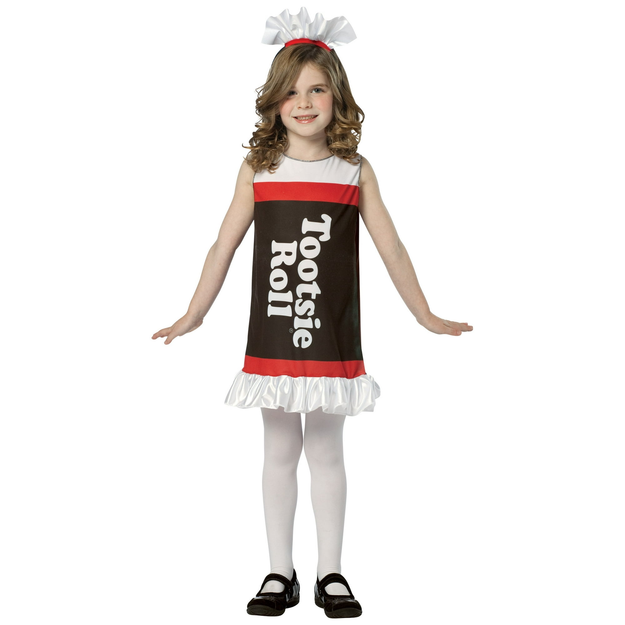 Click here for Morris Costumes Girls Tootsie Roll Dress Small (Si... prices