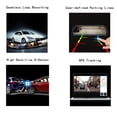 AUTO-VOX V5 Mirror Dash Cam Front and Rear,9.35’’ Full Laminated Touch ...