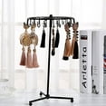 Dosaele Rotating Iron Jewelry Holder Necklace Display Stand Bracelet ...