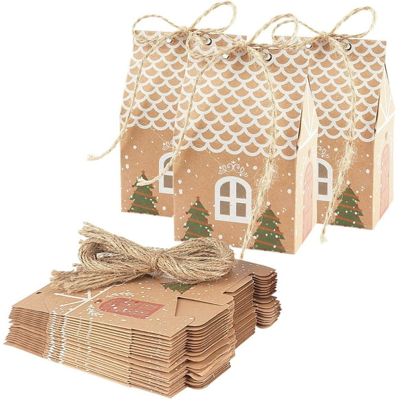 Gingerbread Gift Boxes