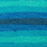Premier Yarns Medium Cotton Polyester Blend Ocean Splash Yarn, 105 yd ...