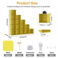 Cube Storage Organizer Cubes Shelves 16 Closet Organizers And Diy ...