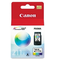 Canon High-Yield Tri-color Ink Cartridge 2975B001 Cl-211Xl - Walmart.com