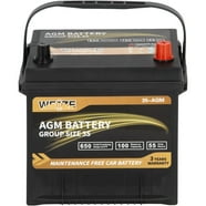 EverStart Platinum BOXED AGM Automotive Battery, Group Size H5 / LN2 ...
