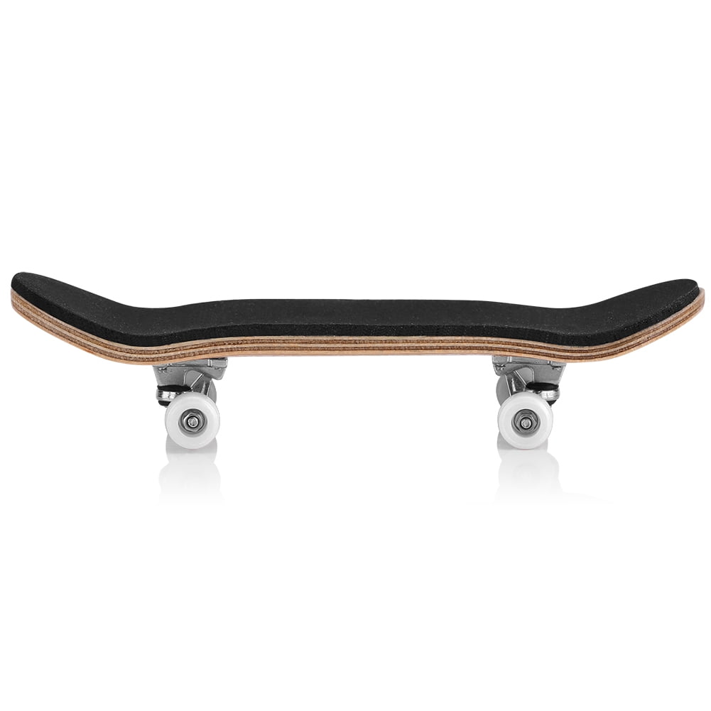 BORDSTRACT Wooden Fingerboards, 3.78 X 1.1 Inch Maple Wooden+Alloy ...