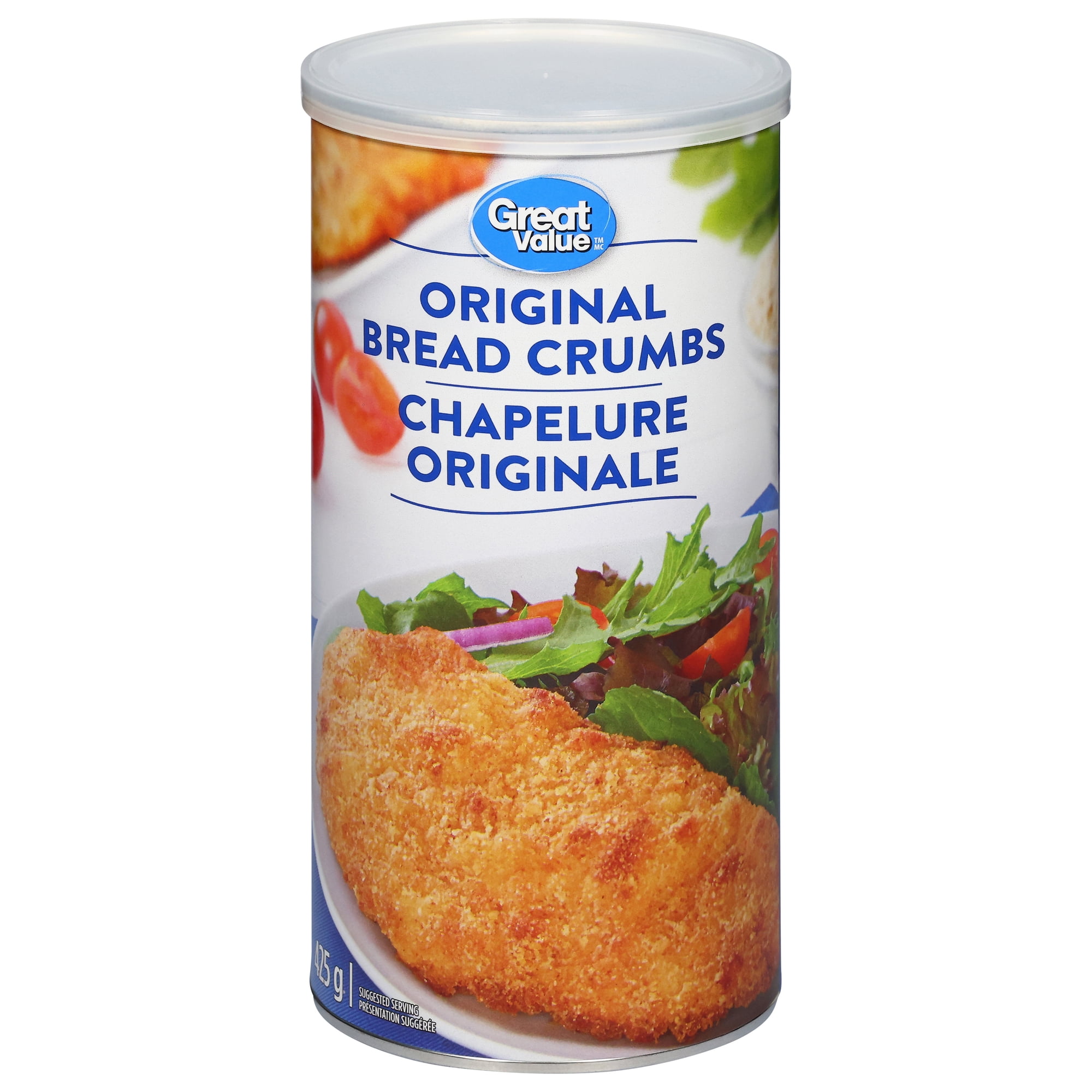 Click here for Great Value Plain Bread Crumbs  425g 425 G prices