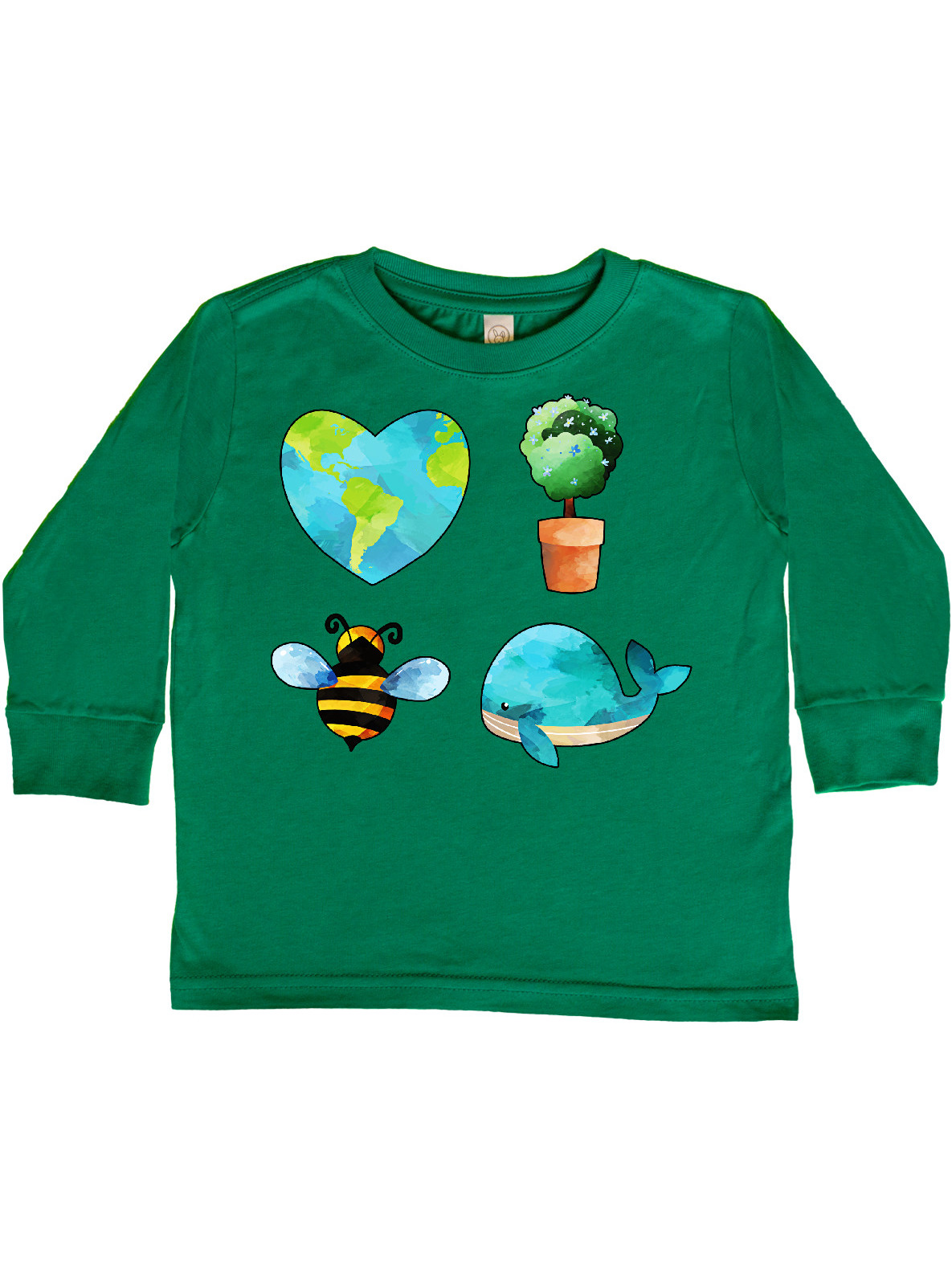 Inktastic Earth Day Plant A Tree Save The Bees Save The Seas Love Your