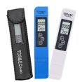 1PC White Digital Water Quality Tester TDS EC Meter Range 0 to 9990 ...