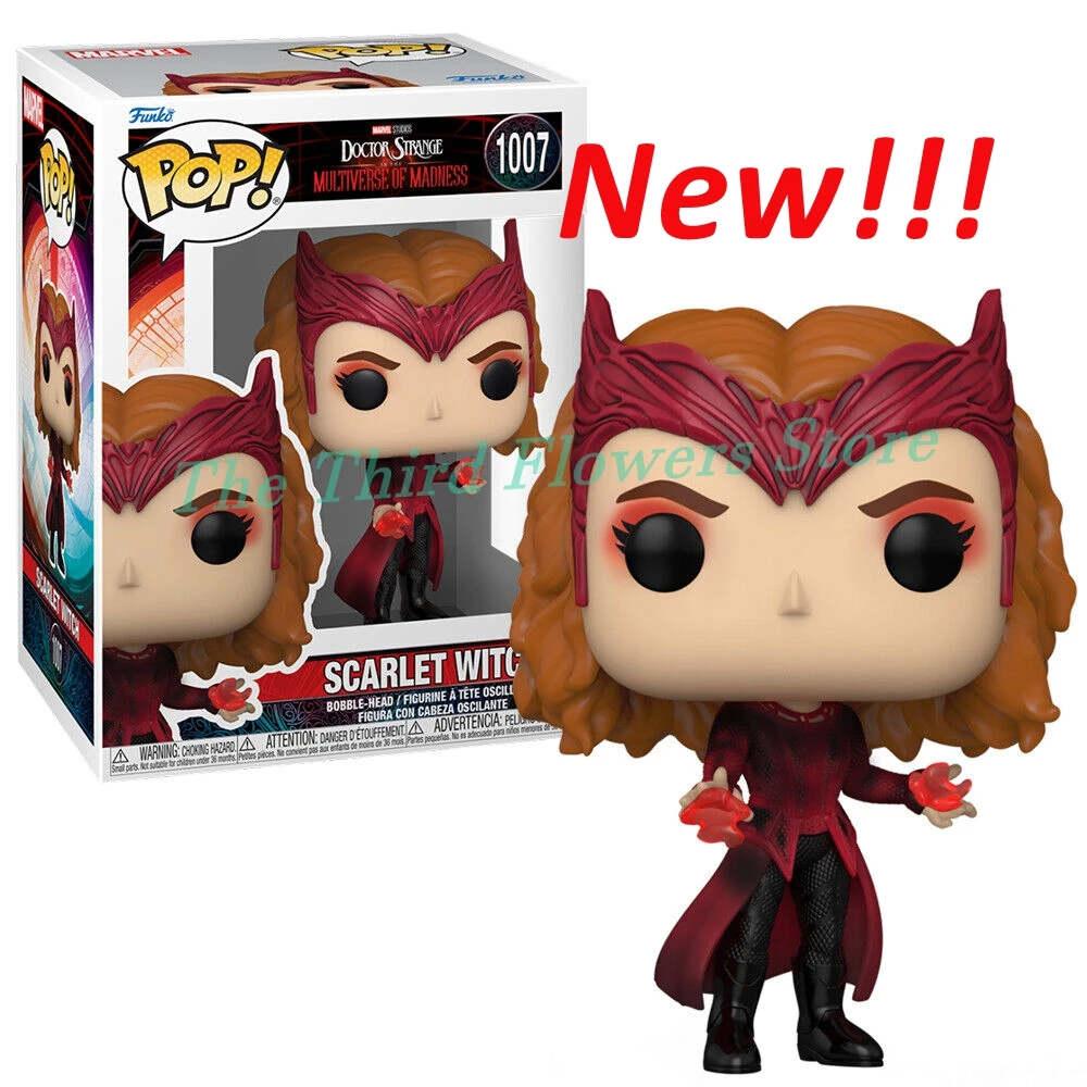 2025 Figuras de acción de vinilo Funko pop Wanda Version #2 Tommy #1007 ...