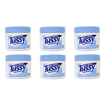 Tussy Deodorant Cream, Original - 1.7 Oz (6 Pack) - Walmart.com