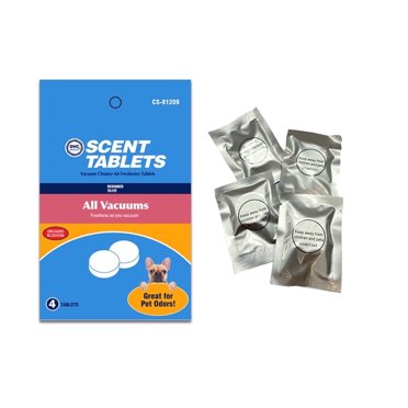 EnviroCare Vacuum Cleaner Scent Tablets - 8 Pack - E-101, 101 - Walmart.com
