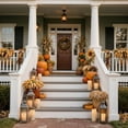 8" x 4" Large Waterproof Outdoor Flameless Candles with Remote Control ...