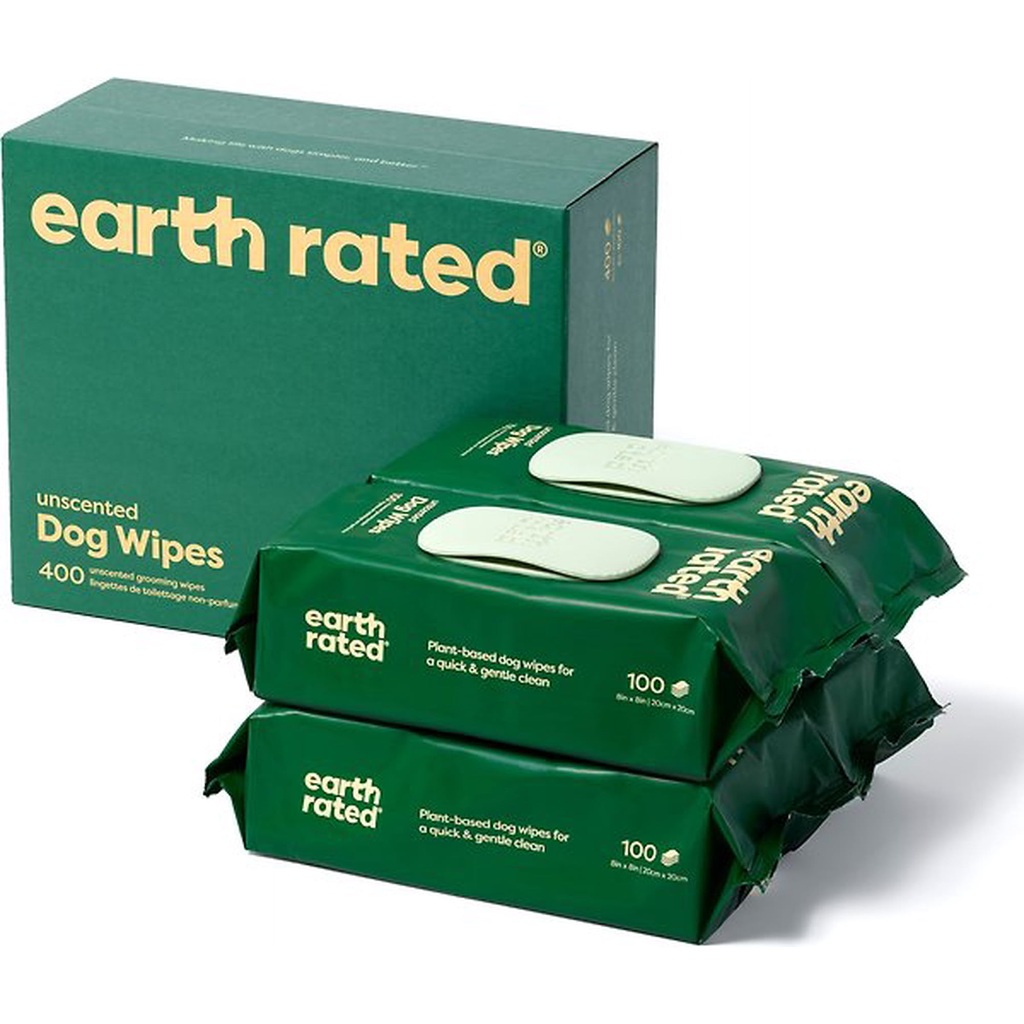Click here for Earth Rated Dog Grooming Wipes  400 Count  Unscent... prices