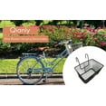 Walmart Wire Bike Basket, Removable, Durable, Easy Install, Large ...