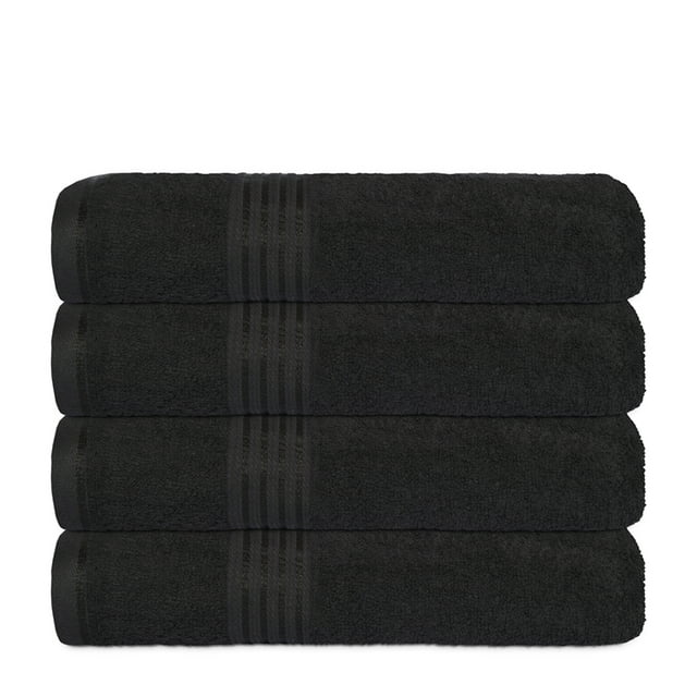 Hurbane Home 4 Piece Bath Towels Super Soft Towels For Bathroom