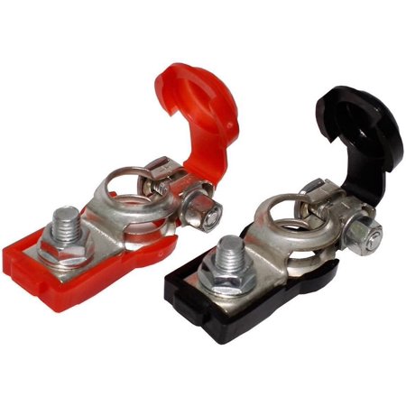 1pair Stamping Pull Terminal For Battery Positive And Negative Poles ...