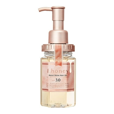 &honey Melty Moist Repair Hair Oil with Argan & Rose, 100ml - Walmart.com