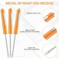 10 Pieces Pocket Screwdriver Mini Tops and Pocket Clips Magnetic ...