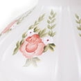 Aladdin Glass Oil Lamp Shade, 10 inch Base, Model 12, Red Roses Design ...