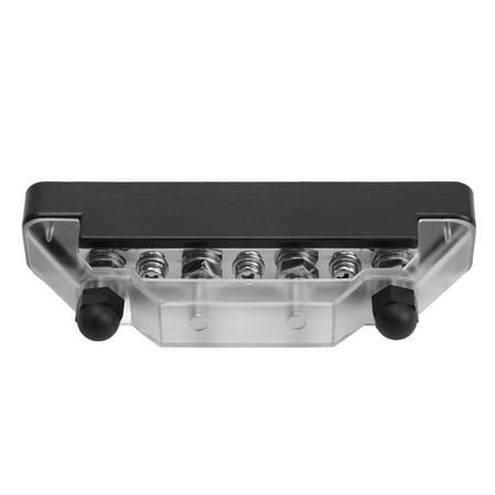 Power Junction Block, Professional Conductivity Marine Supply Busbar 7 ...