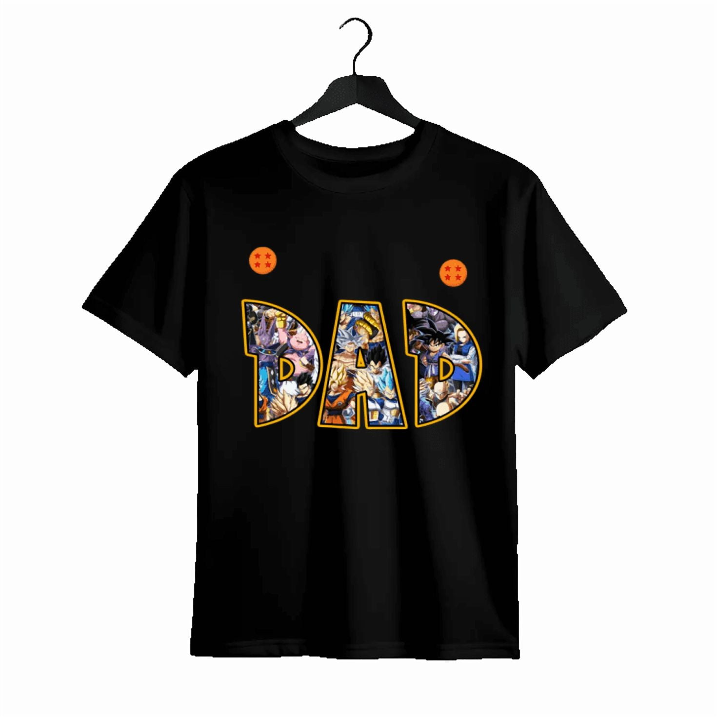 Click here for Generic Best Dad Ever Dragon. Ball Anime Unisex T-... prices