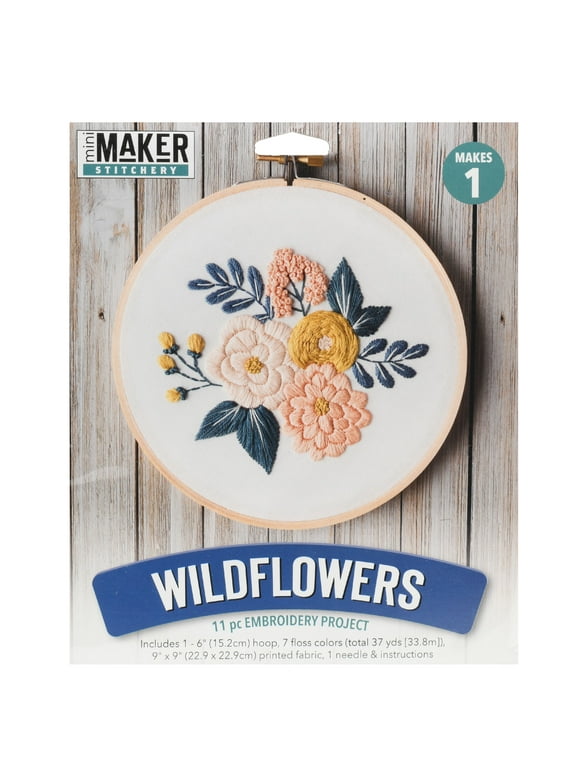 Embroidery Kits in Needlepoint & Embroidery - Walmart.com