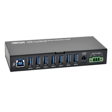 Tripp Lite USB over Cat5/Cat6 Extender Kit 1-Port Industrial USB 2.0 w ...