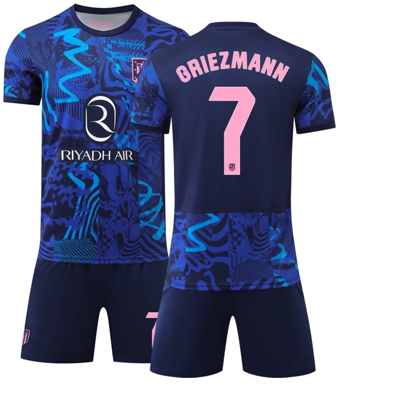 Click here for Hkedesd 2025 Mens Boys Soccer Uniform Griezmann 7#... prices