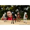 Spirit Untamed Herd Horse, 8-Inch, Moving Head, Long Mane, Playful ...