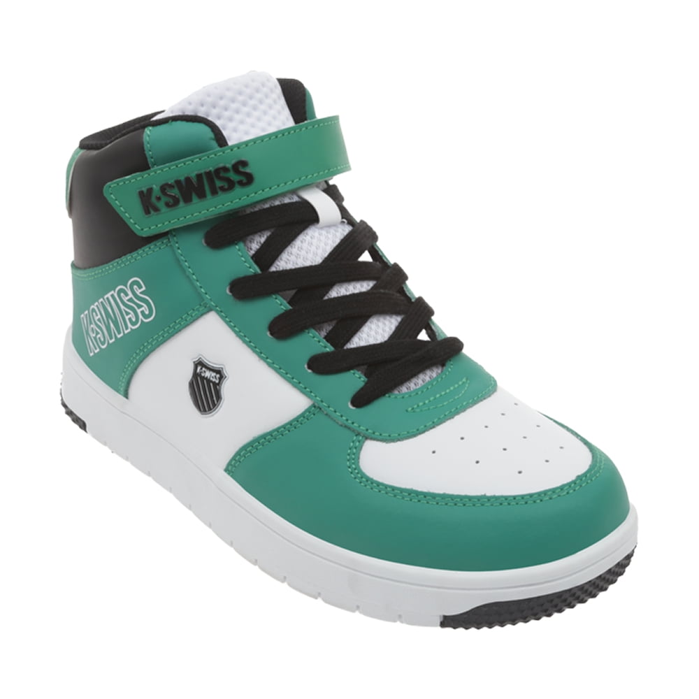 Tenis K-Swiss SALT MID JR Boys Color Verde | Walmart en línea