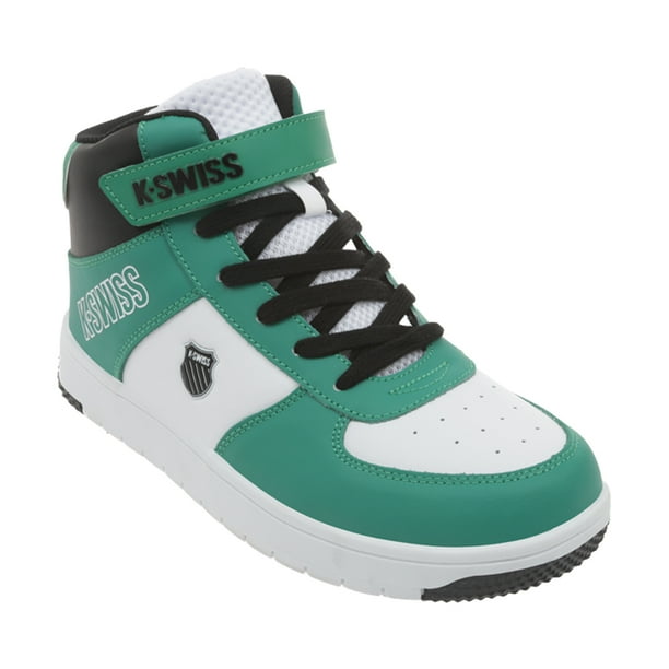 Tenis K-Swiss SALT MID JR Boys Color Verde | Bodega Aurrera en línea