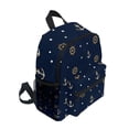 Anchor and Rudder Mini Backpack Cute Small Backpack with Chest Strap ...