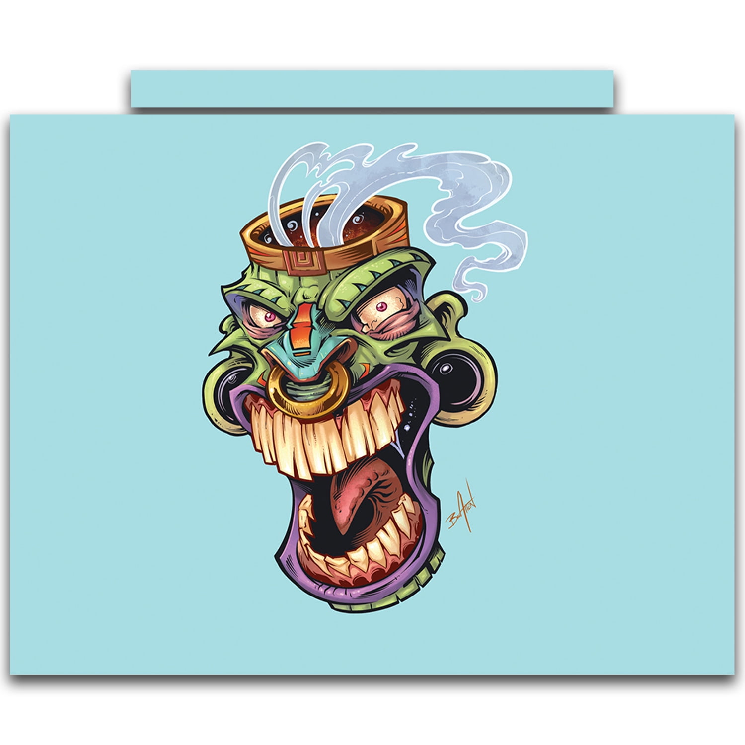 Skin Wrap Decal Compatible With Hydro Flask 21 oz. Standard Mouth ...