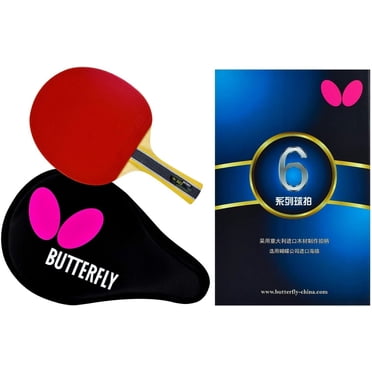 Butterfly 401 Table Tennis Racket Set - 1 Ping Pong Paddle – 1 Ping ...