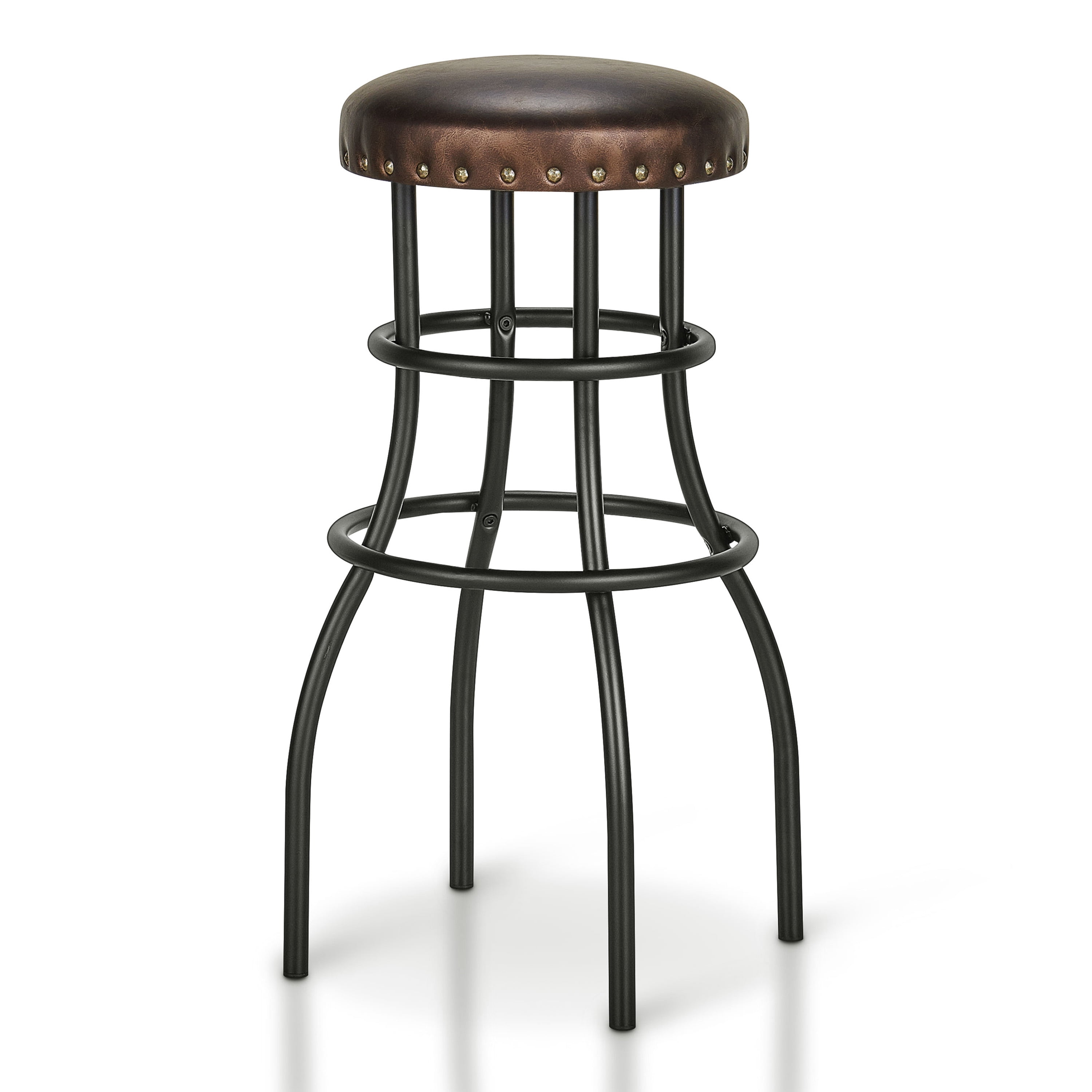 Furniture of America Bar Stool, Bronze - Walmart.com