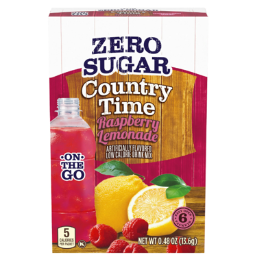 Country Time Sugar-Free Lemonade Singles To Go - 3 Flavors: Lemonade ...